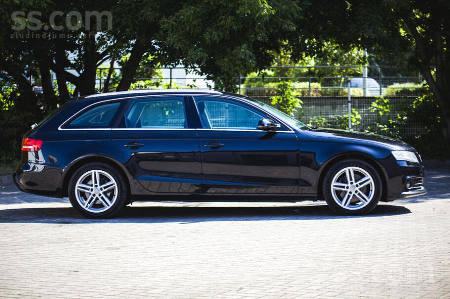 Melns Audi A4 2010 Rīga, ar dzinēja tilpumu 1.80 L un nobraukumu 198 tūkst. km par 5450 €, foto 7 vietnē AUTOMOTO.COM.LV