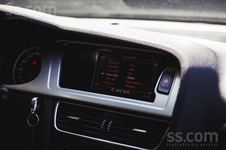 Melns Audi A4 2010 Rīga, ar dzinēja tilpumu 1.80 L un nobraukumu 198 tūkst. km par 5450 €, foto 8 vietnē AUTOMOTO.COM.LV