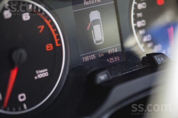 Melns Audi A4 2010 Rīga, ar dzinēja tilpumu 1.80 L un nobraukumu 198 tūkst. km par 5450 €, foto 8 vietnē AUTOMOTO.COM.LV