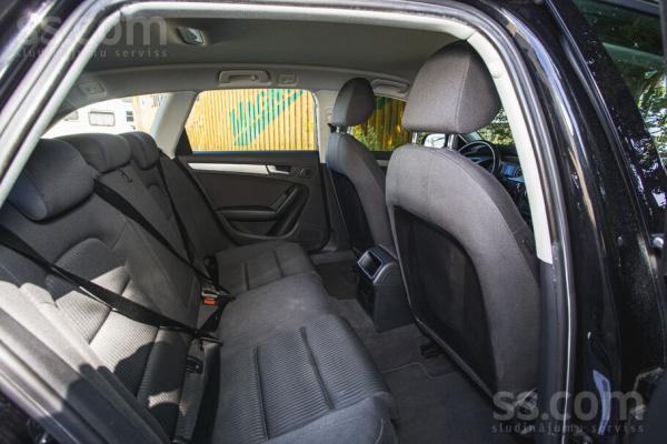 Melns Audi A4 2010 Rīga, ar dzinēja tilpumu 1.80 L un nobraukumu 198 tūkst. km par 5450 €, foto 10 vietnē AUTOMOTO.COM.LV