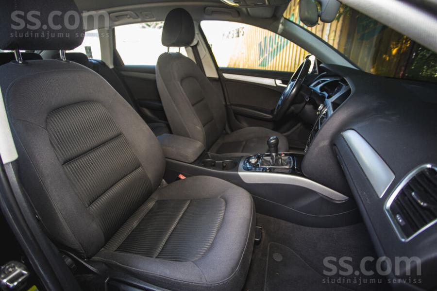 Melns Audi A4 2010 Rīga, ar dzinēja tilpumu 1.80 L un nobraukumu 198 tūkst. km par 5450 €, foto 12 vietnē AUTOMOTO.COM.LV