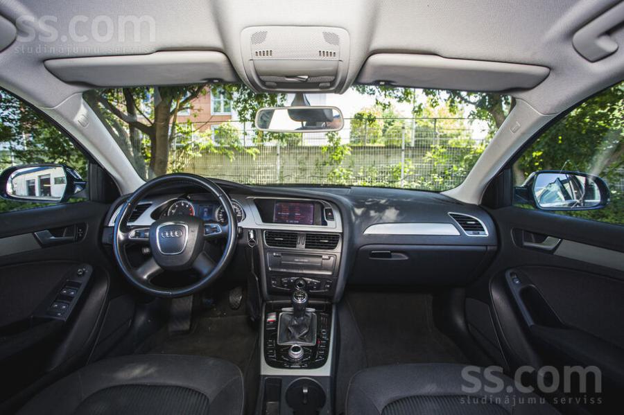 Melns Audi A4 2010 Rīga, ar dzinēja tilpumu 1.80 L un nobraukumu 198 tūkst. km par 5450 €, foto 14 vietnē AUTOMOTO.COM.LV