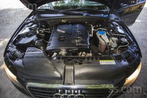 Melns Audi A4 2010 Rīga, ar dzinēja tilpumu 1.80 L un nobraukumu 198 tūkst. km par 5450 €, foto 15 vietnē AUTOMOTO.COM.LV