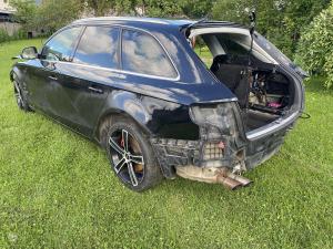 Melns Audi A4 2010 Viļņa, ar dzinēja tilpumu 2.00 L un nobraukumu 250 tūkst. km par 1100 €, foto 3 vietnē AUTOMOTO.COM.LV