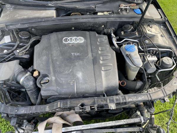 Melns Audi A4 2010 Viļņa, ar dzinēja tilpumu 2.00 L un nobraukumu 250 tūkst. km par 1100 €, foto 5 vietnē AUTOMOTO.COM.LV