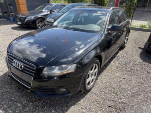 Melns Audi A4 2010 Kauņa, ar dzinēja tilpumu 2.00 L un nobraukumu 275 tūkst. km par 3750 €, foto  vietnē AUTOMOTO.COM.LV