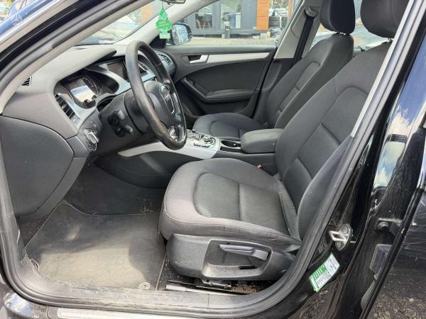 Black Audi A4 2010 in Kaunas, with an engine capacity of 2.00 L and mileage of 275 thousand km for 3750 €, photo 9 on AUTOMOTO.COM.LV