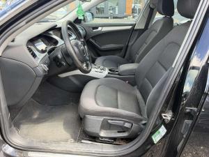 Melns Audi A4 2010 Kauņa, ar dzinēja tilpumu 2.00 L un nobraukumu 275 tūkst. km par 3750 €, foto 10 vietnē AUTOMOTO.COM.LV