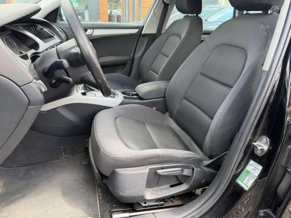 Black Audi A4 2010 in Kaunas, with an engine capacity of 2.00 L and mileage of 275 thousand km for 3750 €, photo 10 on AUTOMOTO.COM.LV