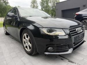 Black Audi A4 2010 in Kazlu Ruda, with an engine capacity of 1.97 L and mileage of 289 thousand km for 4750 €, photo 3 on AUTOMOTO.COM.LV