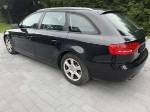 Black Audi A4 2010 in Kazlu Ruda, with an engine capacity of 1.97 L and mileage of 289 thousand km for 4750 €, photo 5 on AUTOMOTO.COM.LV