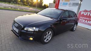 Melns Audi A4 2010 Jelgava, ar dzinēja tilpumu 2.00 L un nobraukumu 254 tūkst. km par 5990 €, foto 3 vietnē AUTOMOTO.COM.LV