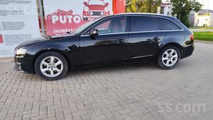 Melns Audi A4 2010 Jelgava, ar dzinēja tilpumu 2.00 L un nobraukumu 254 tūkst. km par 5990 €, foto 4 vietnē AUTOMOTO.COM.LV