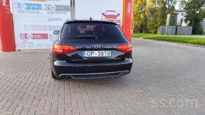 Melns Audi A4 2010 Jelgava, ar dzinēja tilpumu 2.00 L un nobraukumu 254 tūkst. km par 5990 €, foto 6 vietnē AUTOMOTO.COM.LV