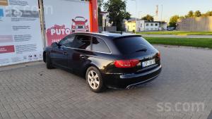 Melns Audi A4 2010 Jelgava, ar dzinēja tilpumu 2.00 L un nobraukumu 254 tūkst. km par 5990 €, foto 7 vietnē AUTOMOTO.COM.LV