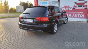Melns Audi A4 2010 Jelgava, ar dzinēja tilpumu 2.00 L un nobraukumu 254 tūkst. km par 5990 €, foto 8 vietnē AUTOMOTO.COM.LV