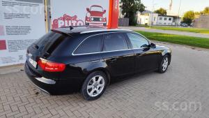 Melns Audi A4 2010 Jelgava, ar dzinēja tilpumu 2.00 L un nobraukumu 254 tūkst. km par 5990 €, foto 9 vietnē AUTOMOTO.COM.LV