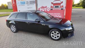 Melns Audi A4 2010 Jelgava, ar dzinēja tilpumu 2.00 L un nobraukumu 254 tūkst. km par 5990 €, foto 10 vietnē AUTOMOTO.COM.LV