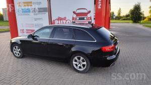 Melns Audi A4 2010 Jelgava, ar dzinēja tilpumu 2.00 L un nobraukumu 254 tūkst. km par 5990 €, foto 11 vietnē AUTOMOTO.COM.LV