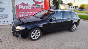 Melns Audi A4 2010 Jelgava, ar dzinēja tilpumu 2.00 L un nobraukumu 254 tūkst. km par 5990 €, foto 12 vietnē AUTOMOTO.COM.LV