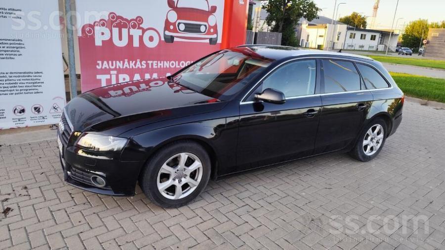 Melns Audi A4 2010 Jelgava, ar dzinēja tilpumu 2.00 L un nobraukumu 254 tūkst. km par 5990 €, foto 12 vietnē AUTOMOTO.COM.LV