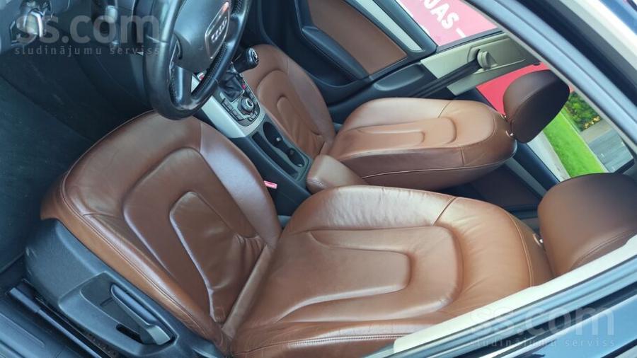 Melns Audi A4 2010 Jelgava, ar dzinēja tilpumu 2.00 L un nobraukumu 254 tūkst. km par 5990 €, foto 13 vietnē AUTOMOTO.COM.LV