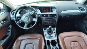 Melns Audi A4 2010 Jelgava, ar dzinēja tilpumu 2.00 L un nobraukumu 254 tūkst. km par 5990 €, foto 14 vietnē AUTOMOTO.COM.LV