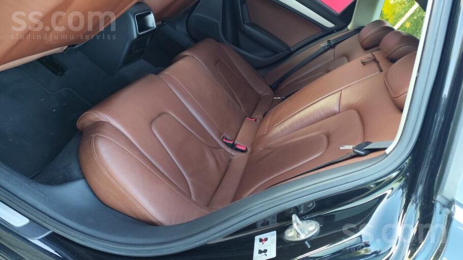 Melns Audi A4 2010 Jelgava, ar dzinēja tilpumu 2.00 L un nobraukumu 254 tūkst. km par 5990 €, foto 15 vietnē AUTOMOTO.COM.LV