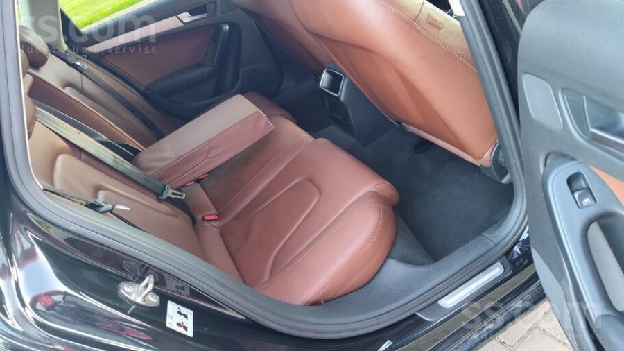 Melns Audi A4 2010 Jelgava, ar dzinēja tilpumu 2.00 L un nobraukumu 254 tūkst. km par 5990 €, foto 16 vietnē AUTOMOTO.COM.LV