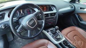 Melns Audi A4 2010 Jelgava, ar dzinēja tilpumu 2.00 L un nobraukumu 254 tūkst. km par 5990 €, foto 18 vietnē AUTOMOTO.COM.LV