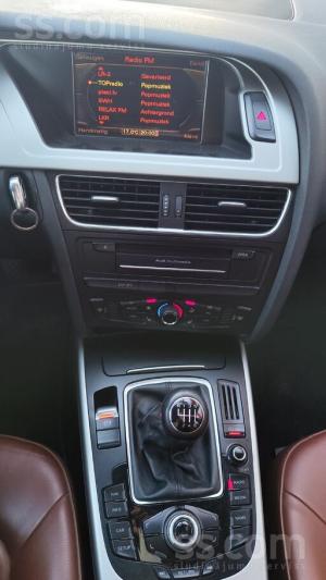 Melns Audi A4 2010 Jelgava, ar dzinēja tilpumu 2.00 L un nobraukumu 254 tūkst. km par 5990 €, foto 19 vietnē AUTOMOTO.COM.LV