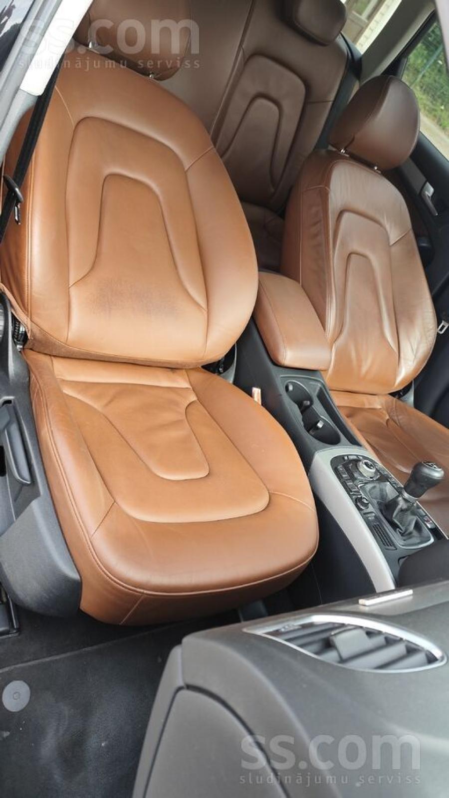 Melns Audi A4 2010 Jelgava, ar dzinēja tilpumu 2.00 L un nobraukumu 254 tūkst. km par 5990 €, foto 22 vietnē AUTOMOTO.COM.LV