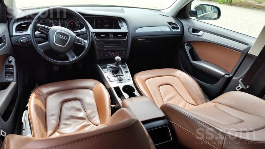Melns Audi A4 2010 Jelgava, ar dzinēja tilpumu 2.00 L un nobraukumu 254 tūkst. km par 5990 €, foto 26 vietnē AUTOMOTO.COM.LV