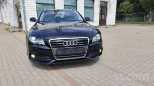 Melns Audi A4 2010 Jelgava, ar dzinēja tilpumu 2.00 L un nobraukumu 254 tūkst. km par 5990 €, foto 27 vietnē AUTOMOTO.COM.LV