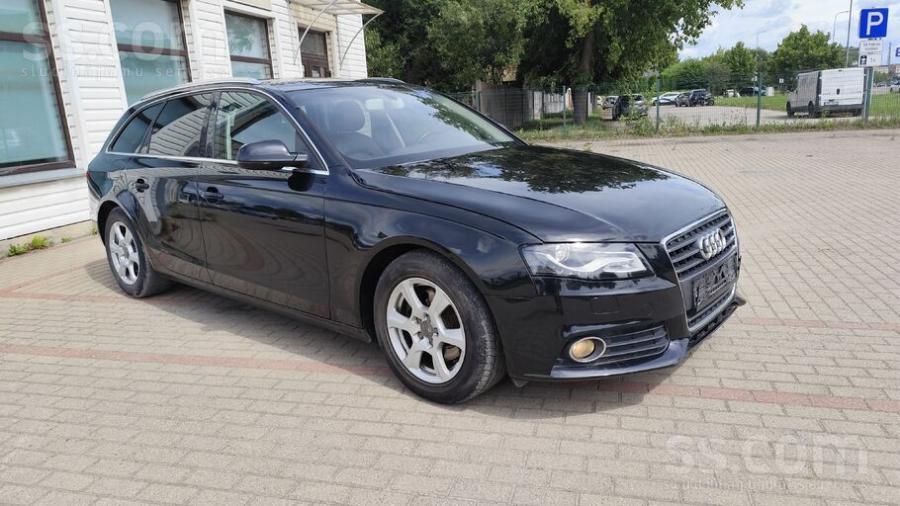 Melns Audi A4 2010 Jelgava, ar dzinēja tilpumu 2.00 L un nobraukumu 254 tūkst. km par 5990 €, foto 29 vietnē AUTOMOTO.COM.LV