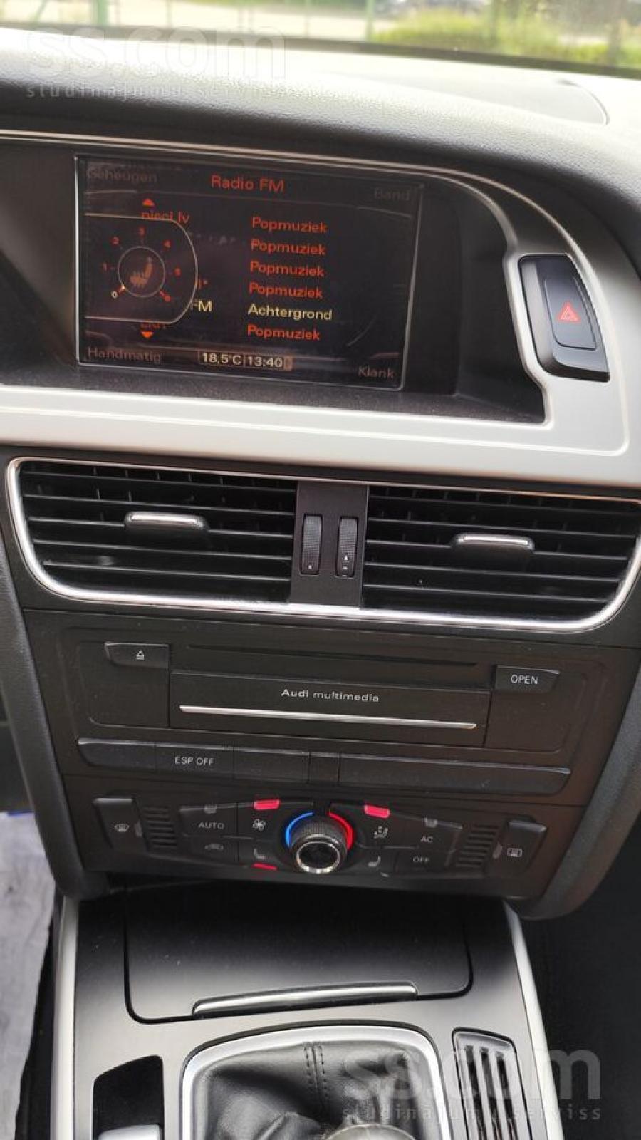 Melns Audi A4 2010 Jelgava, ar dzinēja tilpumu 2.00 L un nobraukumu 254 tūkst. km par 5990 €, foto 31 vietnē AUTOMOTO.COM.LV