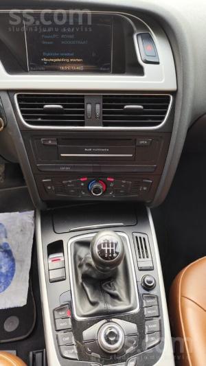 Melns Audi A4 2010 Jelgava, ar dzinēja tilpumu 2.00 L un nobraukumu 254 tūkst. km par 5990 €, foto 33 vietnē AUTOMOTO.COM.LV