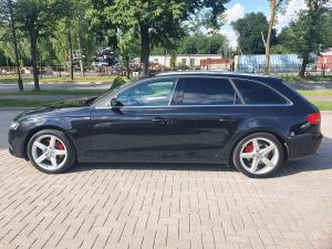 Melns Audi A4 2010 Šauļi, ar dzinēja tilpumu 2.00 L un nobraukumu 220 tūkst. km par 6900 €, foto 4 vietnē AUTOMOTO.COM.LV