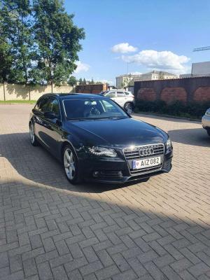 Melns Audi A4 2010 Šauļi, ar dzinēja tilpumu 2.00 L un nobraukumu 220 tūkst. km par 6900 €, foto 7 vietnē AUTOMOTO.COM.LV