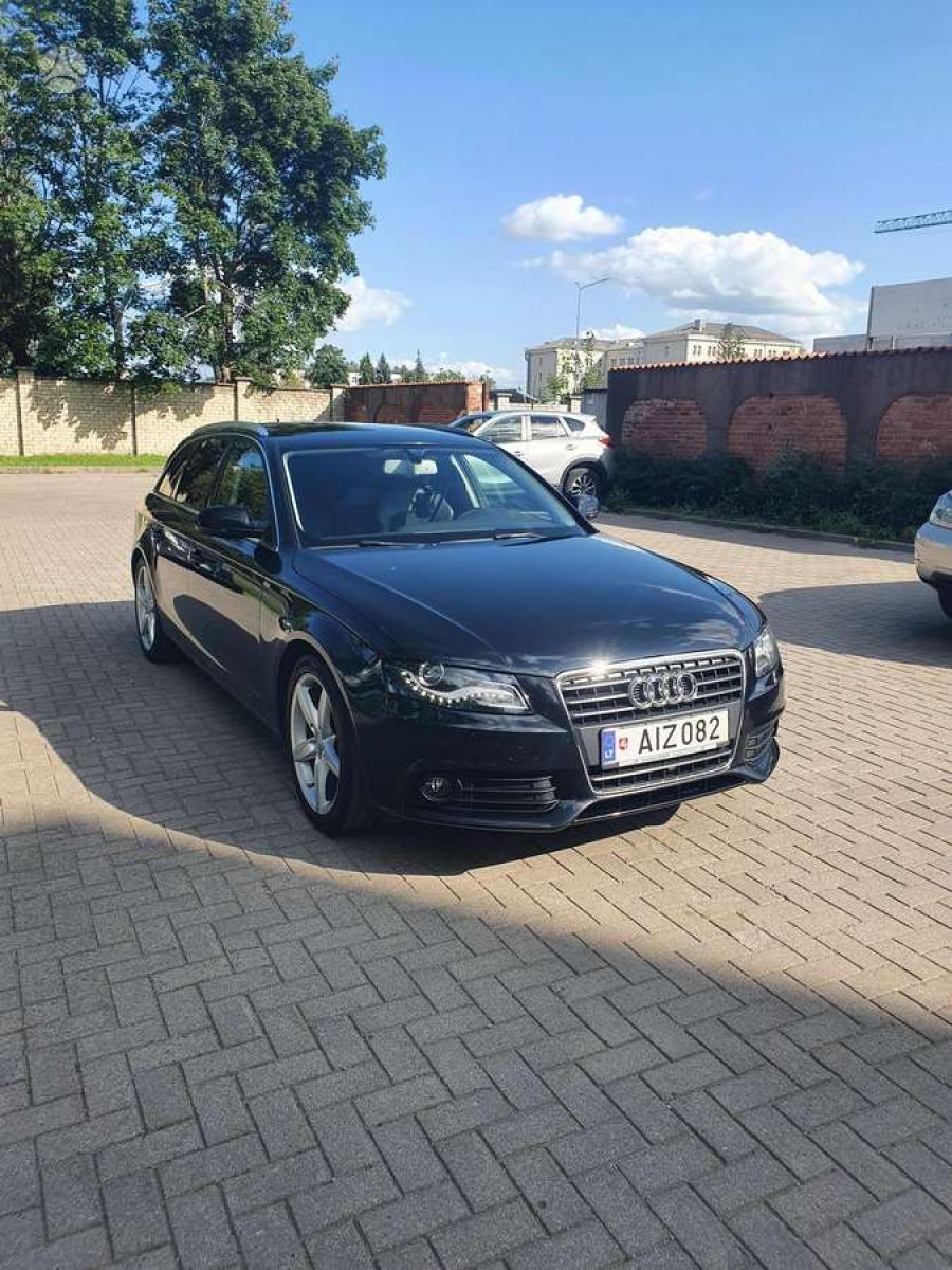 Melns Audi A4 2010 Šauļi, ar dzinēja tilpumu 2.00 L un nobraukumu 220 tūkst. km par 6900 €, foto 7 vietnē AUTOMOTO.COM.LV