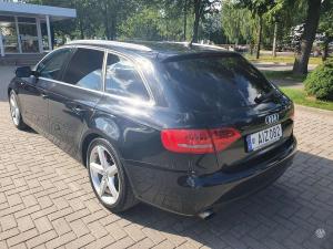 Melns Audi A4 2010 Šauļi, ar dzinēja tilpumu 2.00 L un nobraukumu 220 tūkst. km par 6900 €, foto 9 vietnē AUTOMOTO.COM.LV