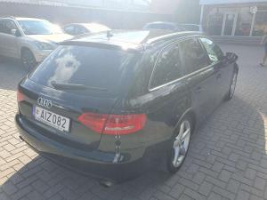 Melns Audi A4 2010 Šauļi, ar dzinēja tilpumu 2.00 L un nobraukumu 220 tūkst. km par 6900 €, foto 10 vietnē AUTOMOTO.COM.LV