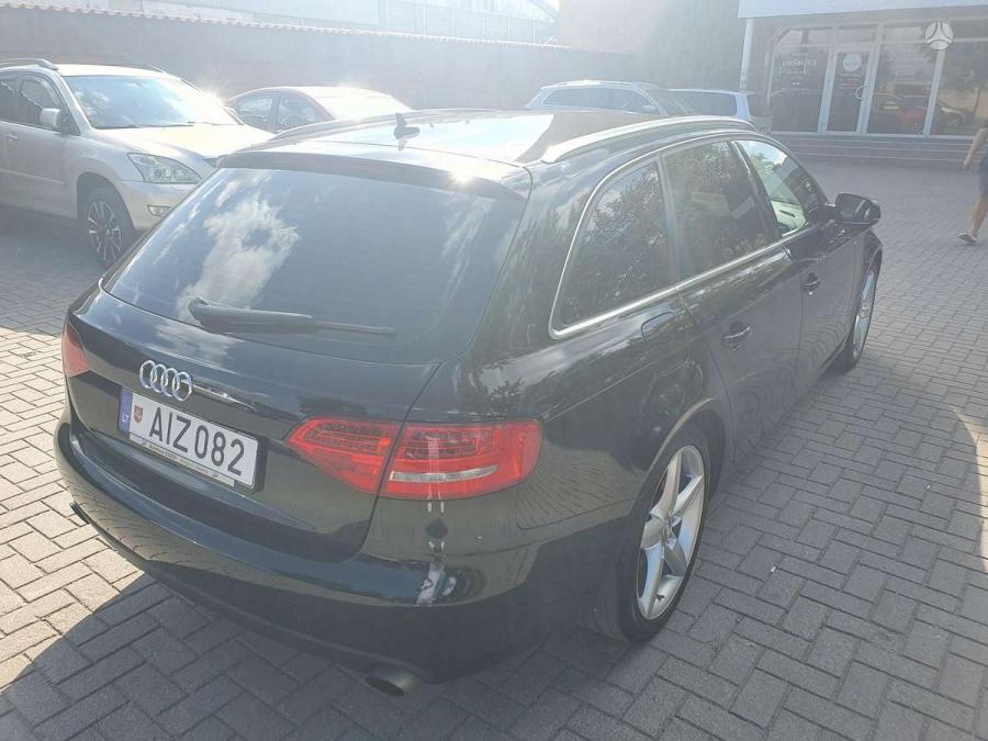 Melns Audi A4 2010 Šauļi, ar dzinēja tilpumu 2.00 L un nobraukumu 220 tūkst. km par 6900 €, foto 10 vietnē AUTOMOTO.COM.LV