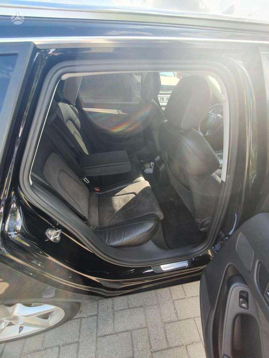 Melns Audi A4 2010 Šauļi, ar dzinēja tilpumu 2.00 L un nobraukumu 220 tūkst. km par 6900 €, foto 14 vietnē AUTOMOTO.COM.LV