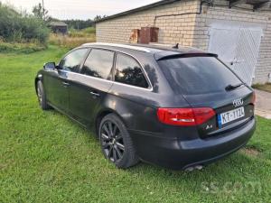 Melns Audi A4 2010 Jelgava, ar dzinēja tilpumu 2.00 L un nobraukumu 334 tūkst. km par 5000 €, foto 3 vietnē AUTOMOTO.COM.LV