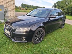 Melns Audi A4 2010 Jelgava, ar dzinēja tilpumu 2.00 L un nobraukumu 334 tūkst. km par 5000 €, foto 4 vietnē AUTOMOTO.COM.LV
