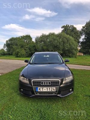 Melns Audi A4 2010 Jelgava, ar dzinēja tilpumu 2.00 L un nobraukumu 334 tūkst. km par 5000 €, foto 5 vietnē AUTOMOTO.COM.LV