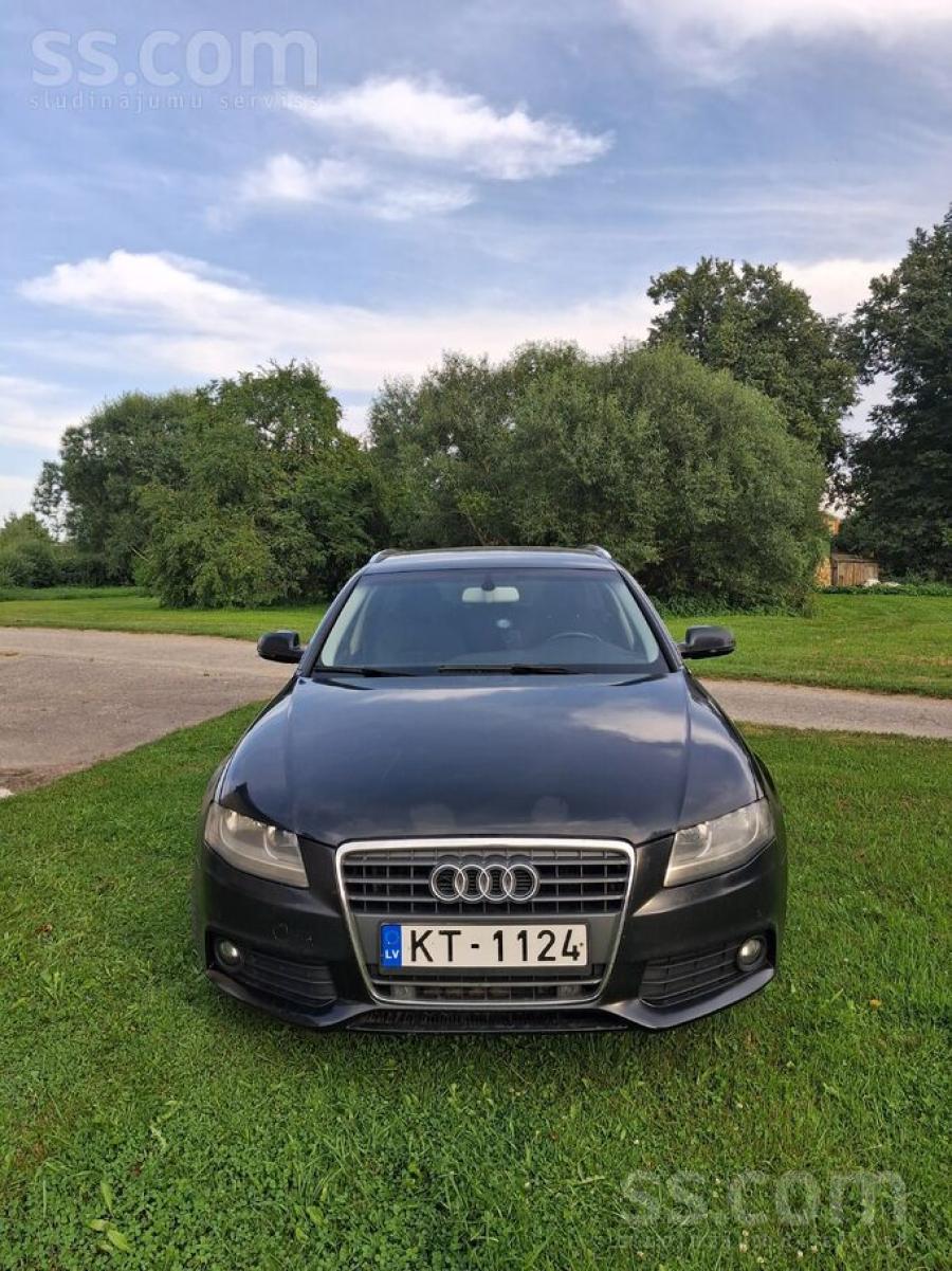 Melns Audi A4 2010 Jelgava, ar dzinēja tilpumu 2.00 L un nobraukumu 334 tūkst. km par 5000 €, foto 5 vietnē AUTOMOTO.COM.LV