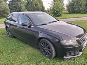 Melns Audi A4 2010 Jelgava, ar dzinēja tilpumu 2.00 L un nobraukumu 334 tūkst. km par 5000 €, foto 6 vietnē AUTOMOTO.COM.LV