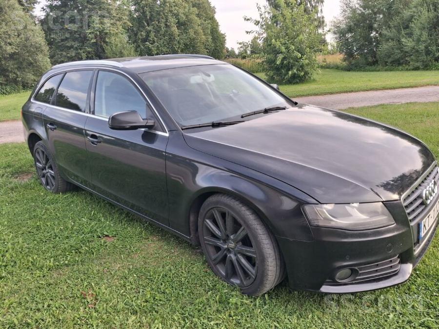 Melns Audi A4 2010 Jelgava, ar dzinēja tilpumu 2.00 L un nobraukumu 334 tūkst. km par 5000 €, foto 6 vietnē AUTOMOTO.COM.LV